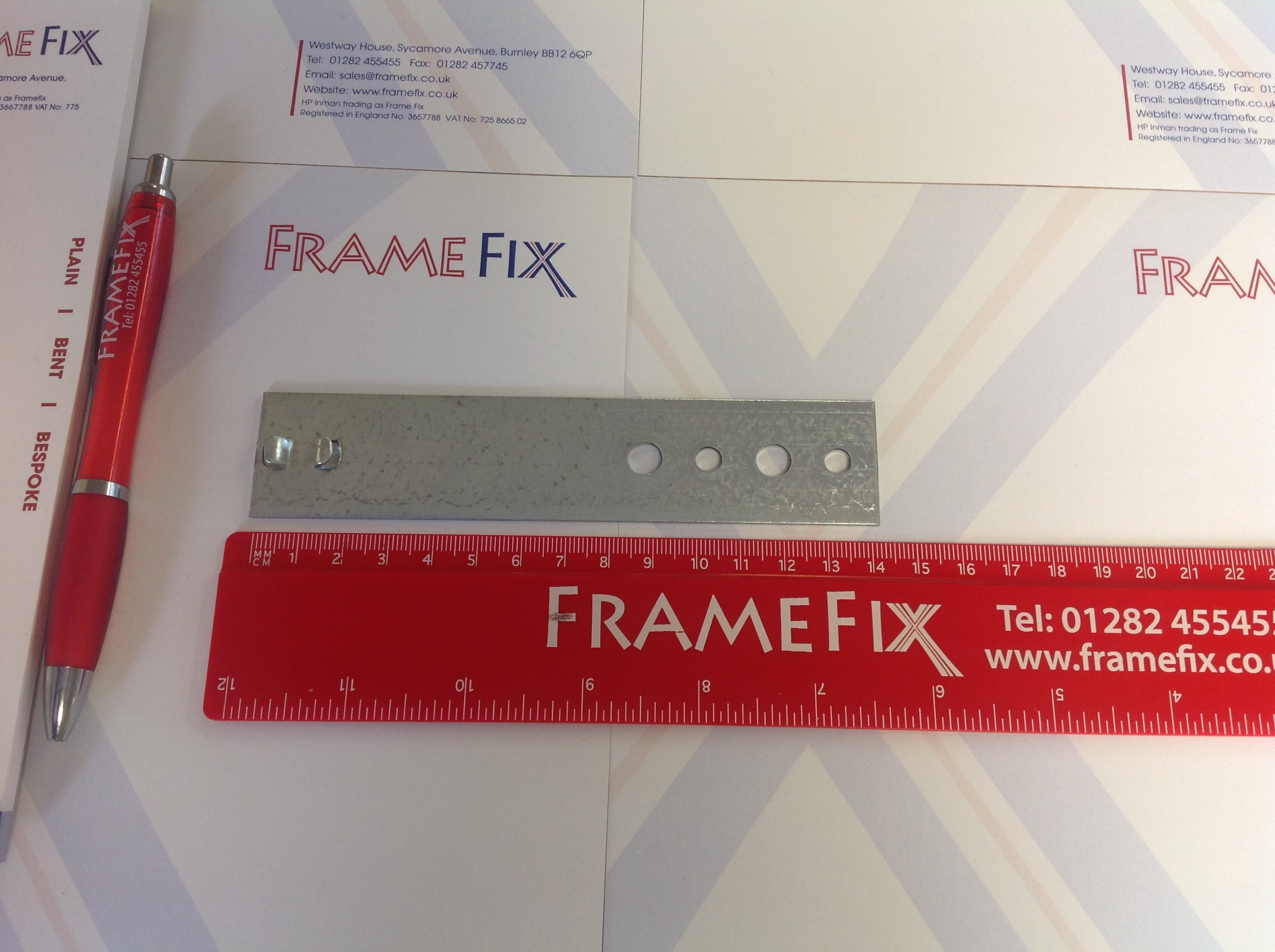 Kawneer 140mm Window Fixing Bracket - FrameFix UK