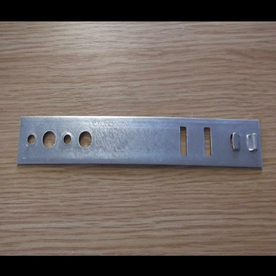 Modus Window Fixing Brackets. Robust, galvanised steel double-lugged.