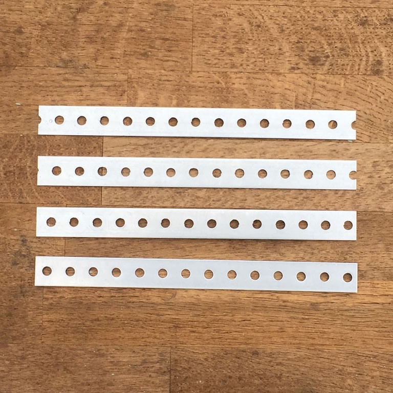 Steel Fixing Band 210MM (Box of 100) - Framefix