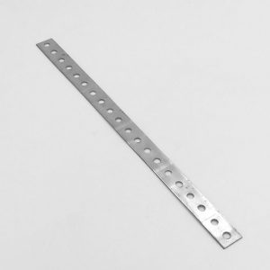 Steel Fixing Bands in Various Lengths - Pre-punched Galvanised Coils.