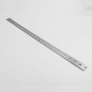 Steel Fixing Bands in Various Lengths - Pre-punched Galvanised Coils.