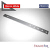 Plain Fixing Bracket 250mm - FrameFix UK